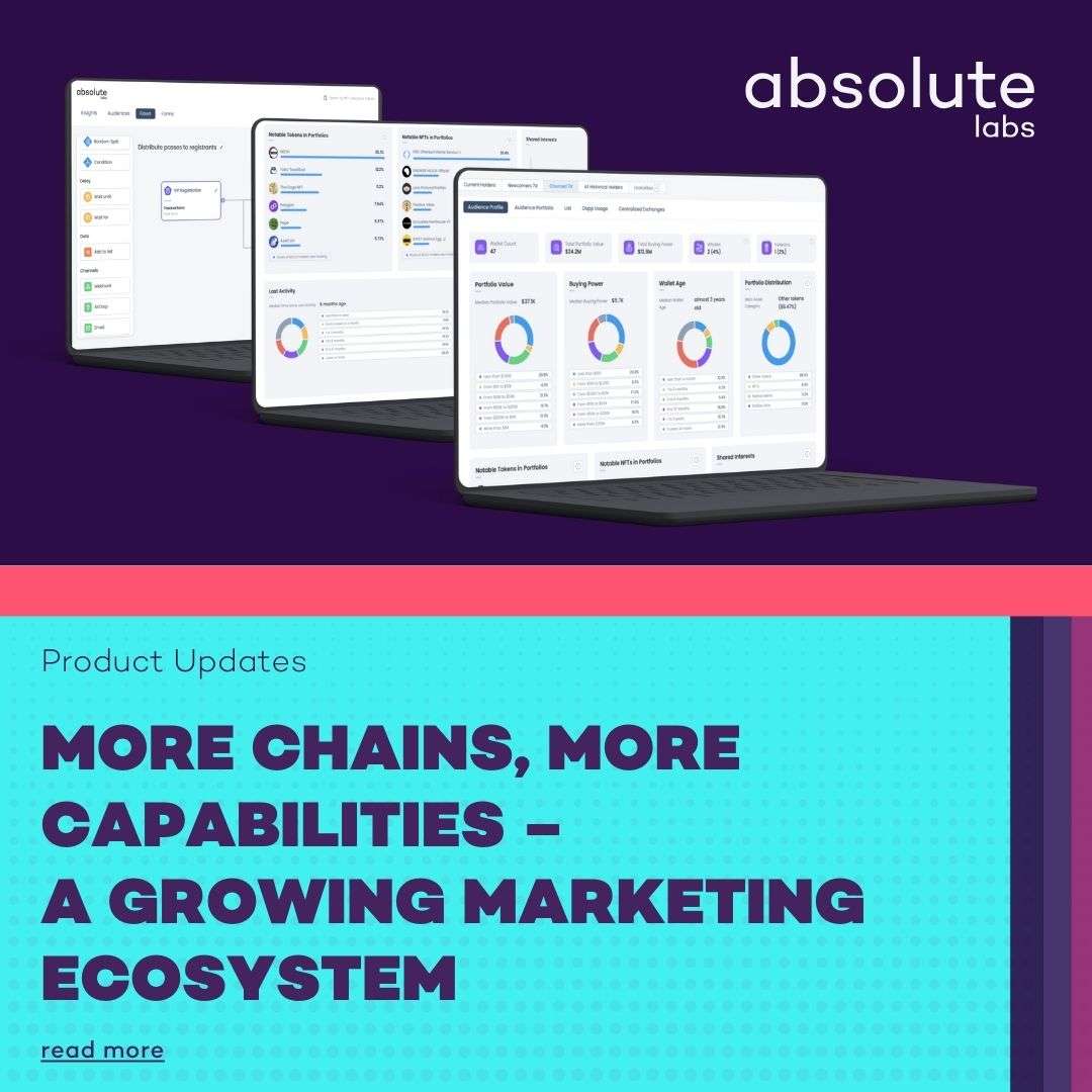 More chains, more capabilities – a growing marketing ecosystem ...